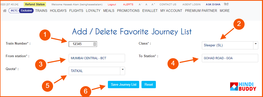 TATKAL Ticket Kaise Book Kare (100% Confirm)